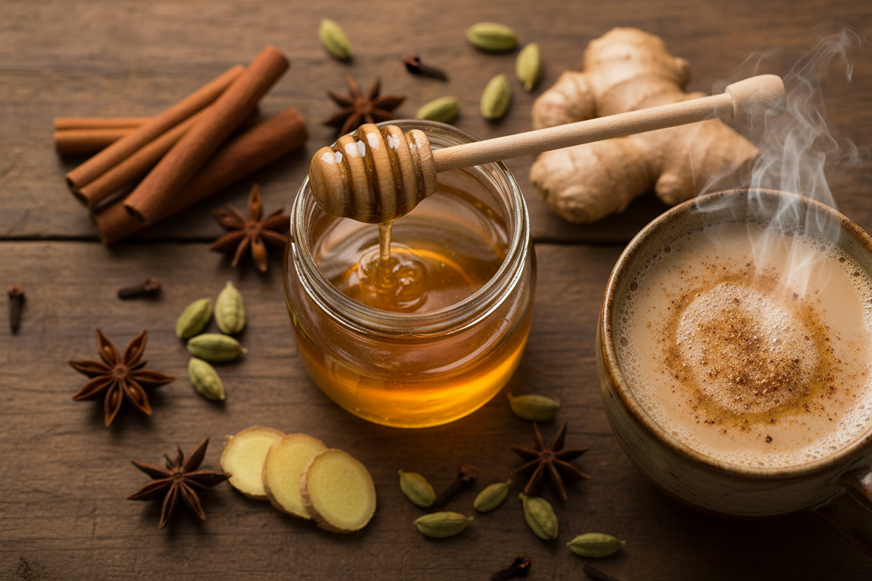 Raw Honey, Spice Rubs & Sticky Chai Mix - Made in QLD | Sipping Duck ...